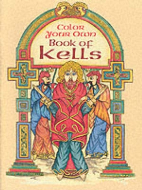 Color Your Own Book of Kells, Marty Noble | Boek | 9780486418650 | Bruna