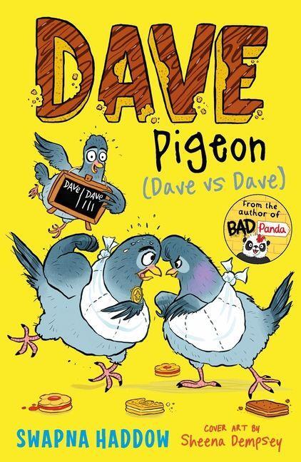 Dave Pigeon (Dave vs Dave!), Swapna Haddow | Boek | 9780571379316 | Bruna