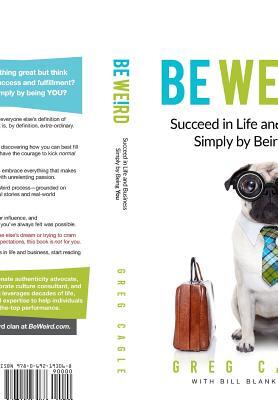 Be Weird, Greg Cagle | Boek | 9780692193068 | Bruna