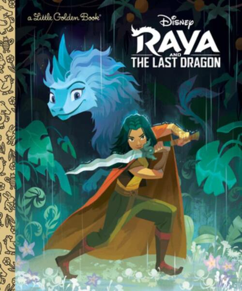 Raya and the Last Dragon Little Golden Book (Disney Raya and the Last ...