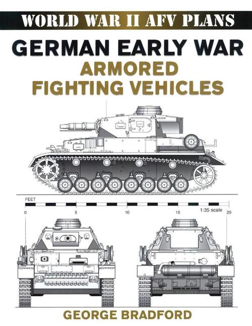 German Early War Armored Fighting Vehicles, George Bradford | Boek ...