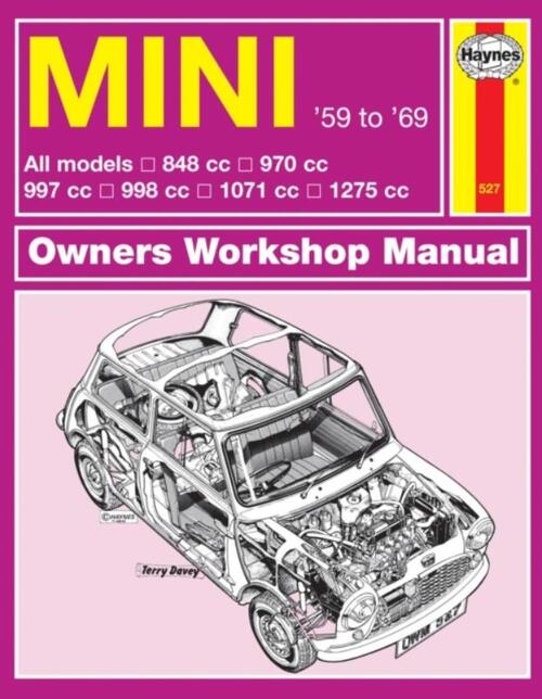 Mini (1959 - 1969) Haynes Repair Manual, Haynes Publishing | Boek ...