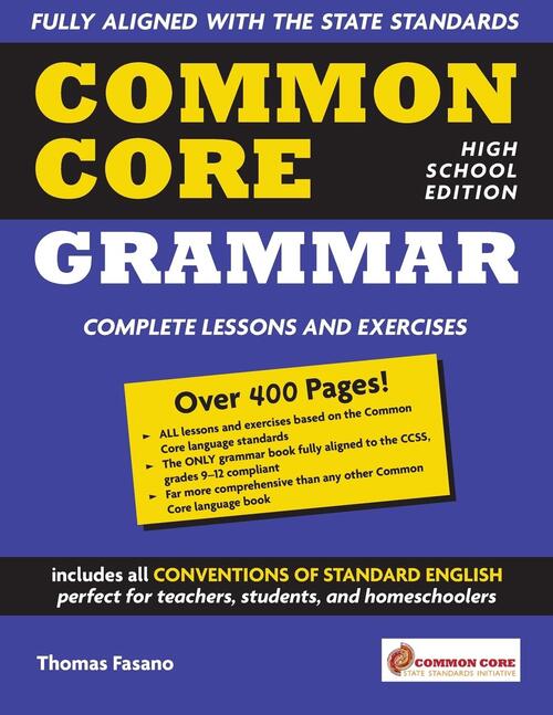 Common Core Grammar, Thomas Fasano | Boek | 9780989008044 | Bruna