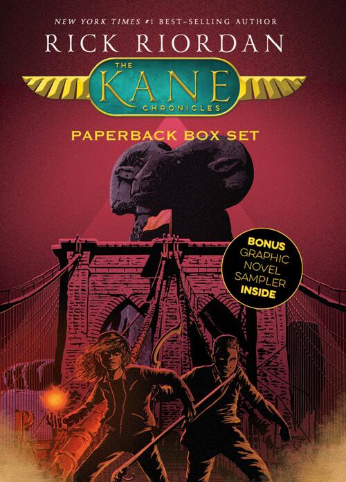 Riordan, R: Kane Chronicles, the Paperback Box Set-The Kane, Rick ...