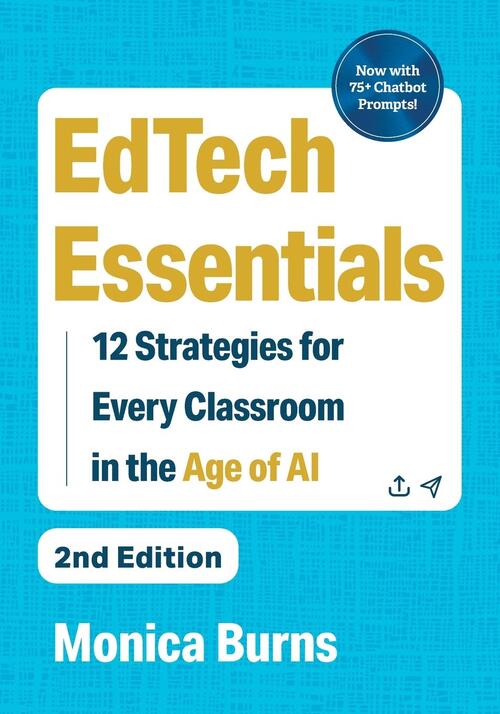 Edtech Essentials, Monica Burns | Boek | 9781416632979 | Bruna