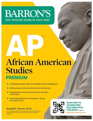 AP African American Studies Premium, First Edition: Prep Book with 3 ...
