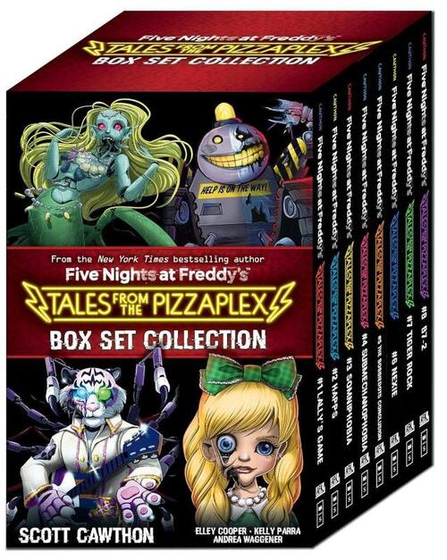 Five Nights at Freddy's: Tales from the Pizza Plex Box Set, Kelly Parra, Scott Cawthon | Boek ...