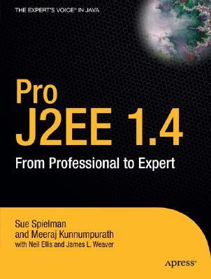 Pro J2EE 1.4: From Professional to Expert, Apress | Boek ...