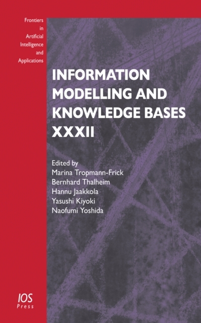 Information Modelling and Knowledge Bases XXXII, Ios Press | Boek | 9781643681405 | Bruna