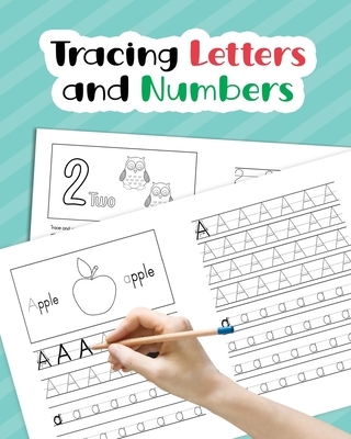 Tracing Letters and Numbers: Learn How to Write Alphabet Upper and ...