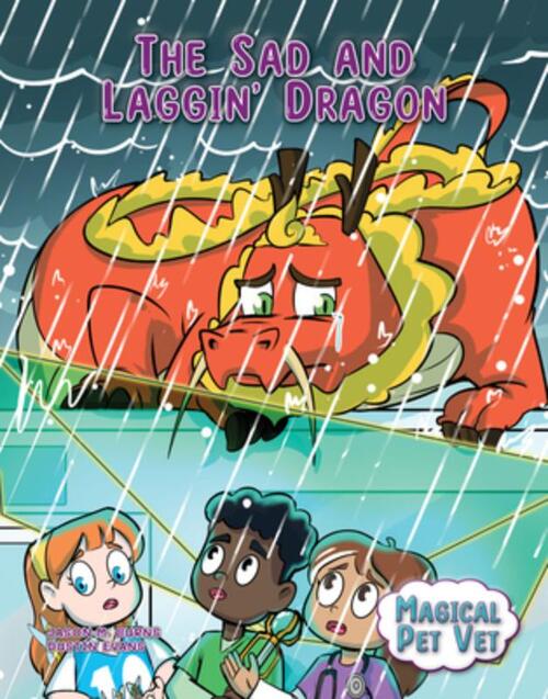 The Sad and Laggin' Dragon, Jason M. Burns | Boek | 9781668947548 | Bruna