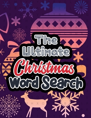The Ultimate Christmas Word Search: Large Print Christmas Word Search ...