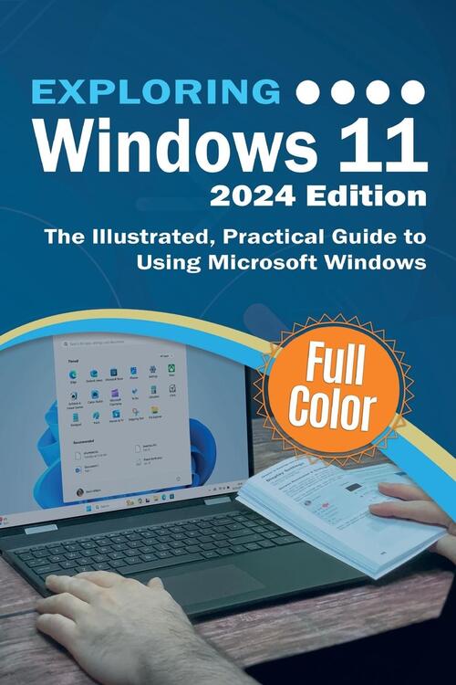Exploring Windows 11 - 2024 Edition | Boek | 9781738452538 | Bruna