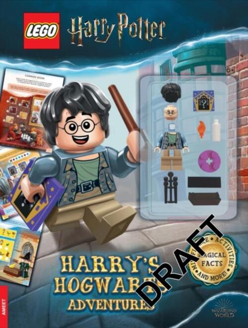 LEGO® Harry Potter™: Harry's Hogwarts Adventures (with LEGO® Harry ...