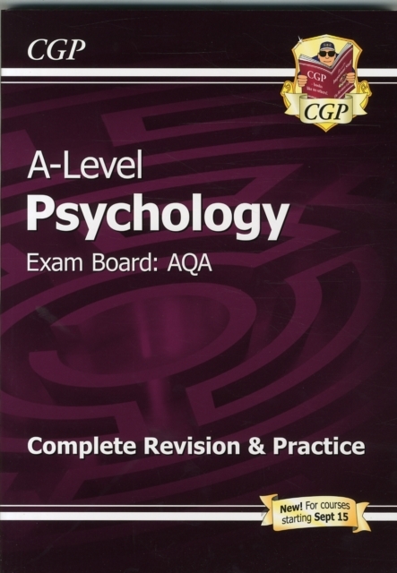 AS and A-Level Psychology: AQA Complete Revision & Practice with Online ...