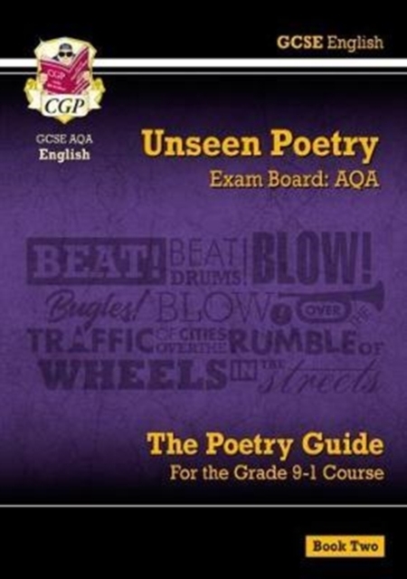 New GCSE English AQA Unseen Poetry Guide - Book 2 includes Online ...