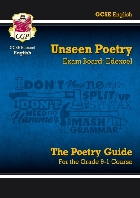 New GCSE English Edexcel Unseen Poetry Guide includes Online Edition ...