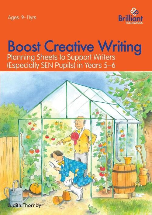 Boost Creative Writing for 9-11 Year Olds, Judith Thornby | Boek ...