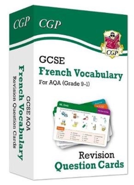 GCSE AQA French: Vocabulary Revision Question Cards (For exams in 2025 ...