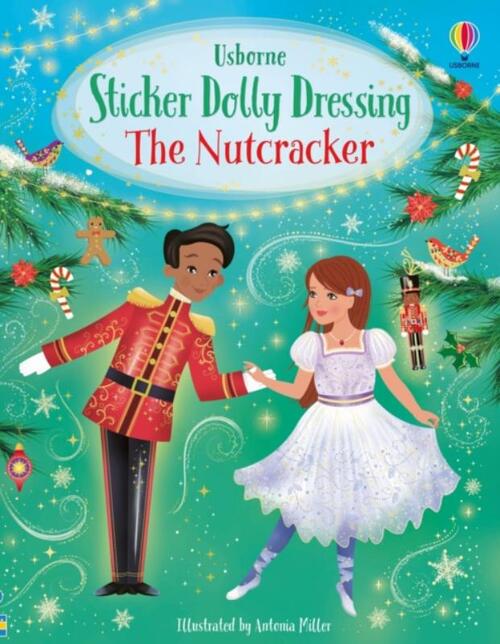 Sticker Dolly Dressing The Nutcracker, Fiona Watt | Boek | 9781803707761 | Bruna