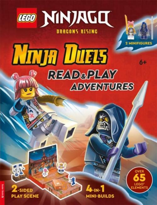 LEGO® NINJAGO®: Ninja Duels (with Sora minifigure, Wolf Mask warrior ...