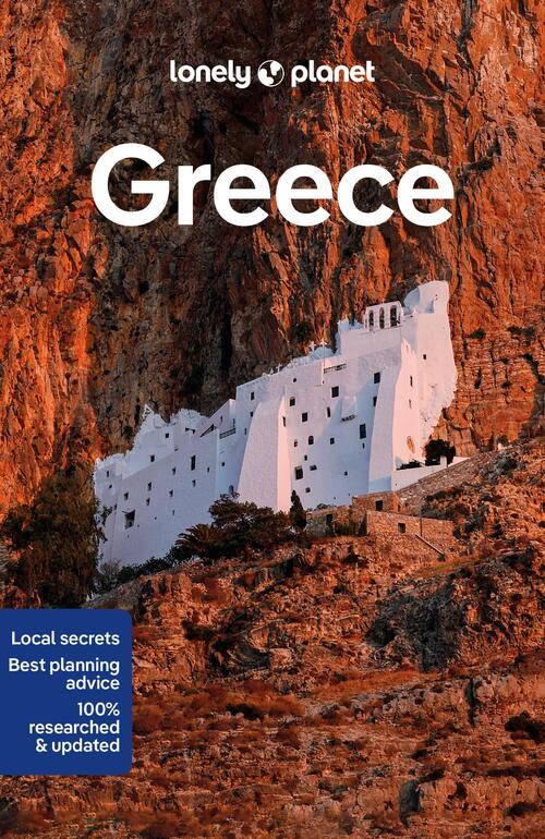 Lonely Planet Greece | Boek | 9781838697945 | Bruna