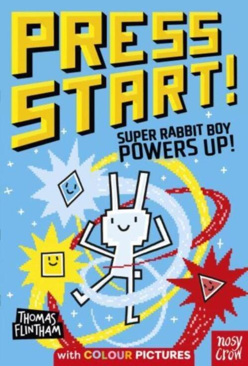 Press Start! Super Rabbit Boy Powers Up!, Thomas Flintham | Boek ...