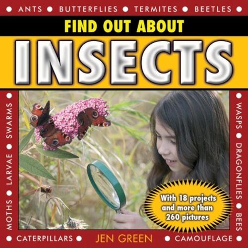 Find Out About Insects, Dr Jen Green | Boek | 9781843229803 | Bruna