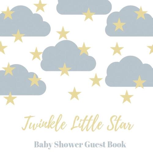 Baby shower guest book (Hardcover), Lulu And Bell | Boek ...