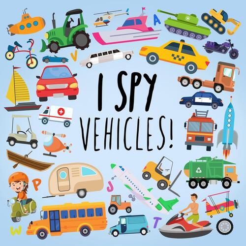 I Spy - Vehicles!, Webber Books | Boek | 9781914047664 | Bruna
