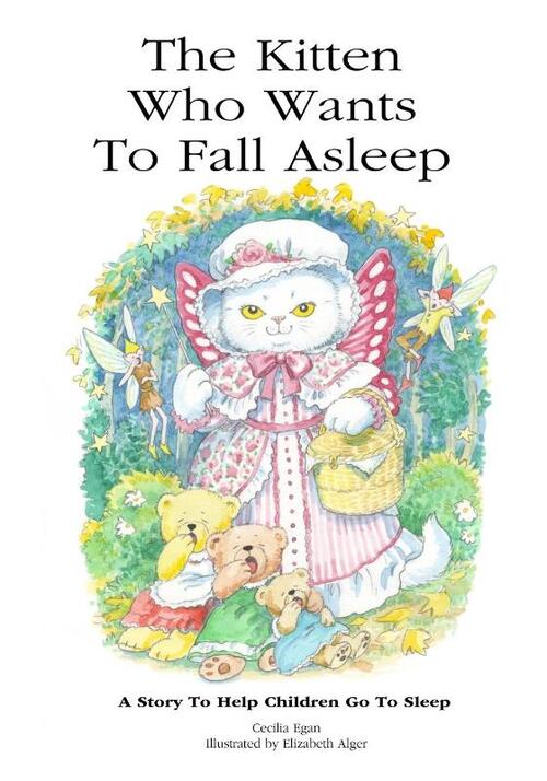 The Kitten Who Wants To Fall Asleep, Cecilia Egan | Boek ...