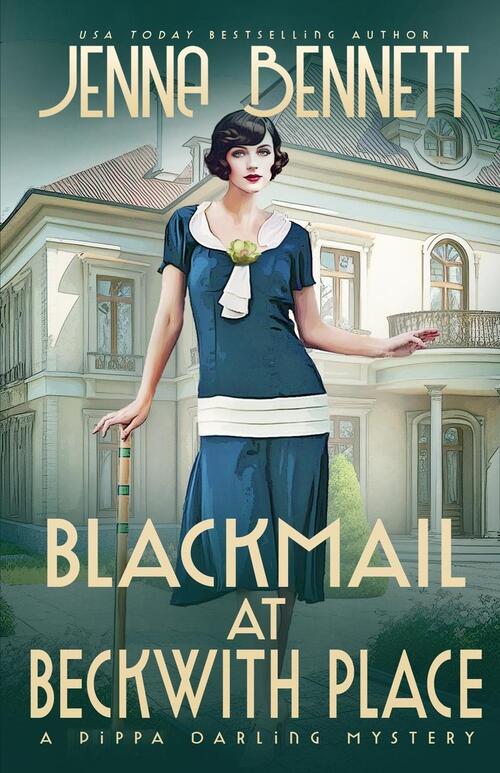Bennett, J: Blackmail at Beckwith Place, Jenna Bennett | Boek ...