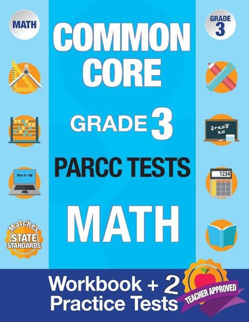 Common Core Grade 3 PARCC Tests Math, Origins Publications, Parcc Test ...