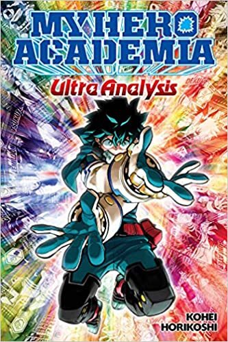 My Hero Academia: Ultra Analysis-The Official Character Guide, Kohei ...