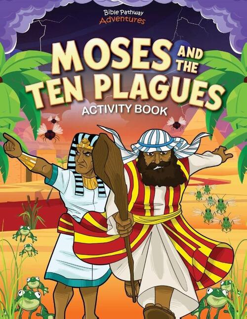 Moses and the Ten Plagues Activity Book, Pip Reid | Boek ...