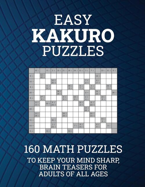 Easy Kakuro Puzzles, Barb Drozdowich | Boek | 9781988821818 | Bruna