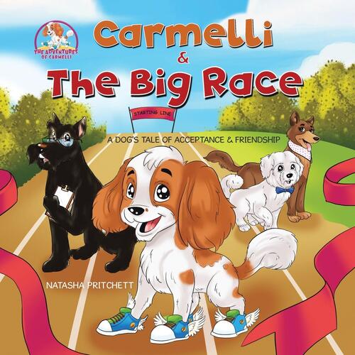 Carmelli & The Big Race, Natasha Pritchett | Boek | 9781998454297 | Bruna