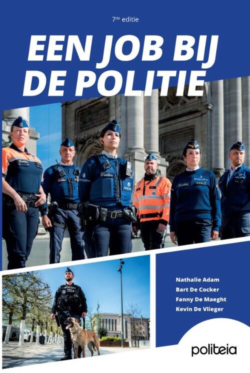 Een job bij de politie | editie 7, Nathalie Adam | Boek | 9782509042910 | Bruna