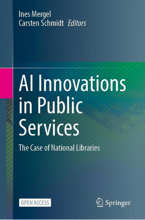 AI Innovations in Public Services, Springer International Publishing Ag ...