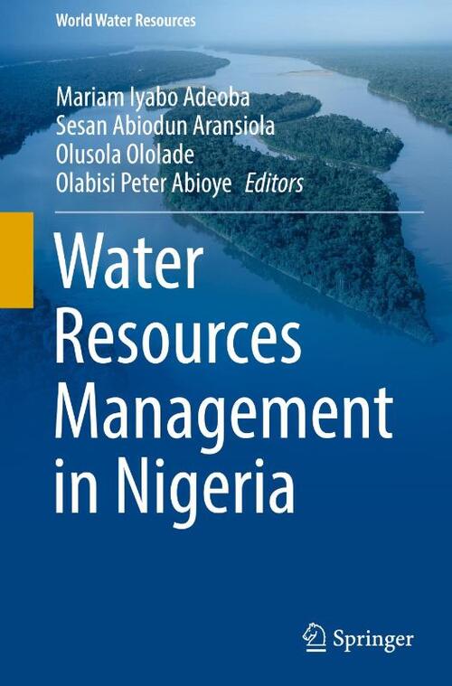 Water Resources Management in Nigeria, Springer Nature Switzerland Ag ...