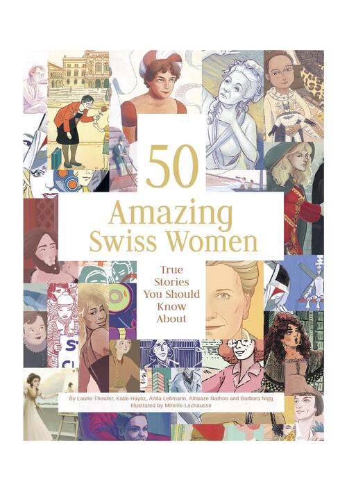 50 Amazing Swiss Women, Bergli Books | Boek | 9783038691044 | Bruna