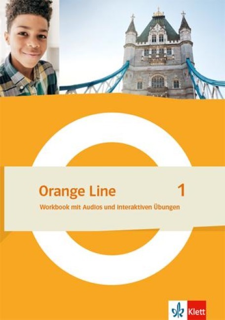 Orange Line 1. Workbook mit Audios und interaktiven Übungen Klasse 5 ...