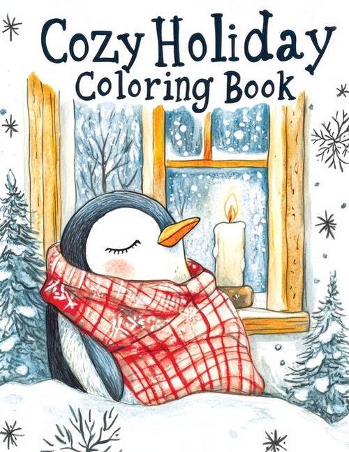 Cozy Holiday Coloring Book | Boek | 9788368294231 | Bruna