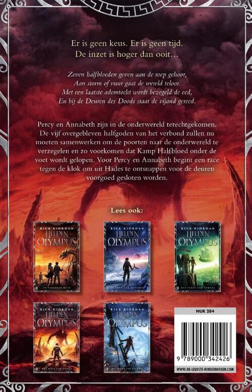 Helden van Olympus 4 - Het Huis van Hades, Rick Riordan | Boek | 9789000342426 | Bruna