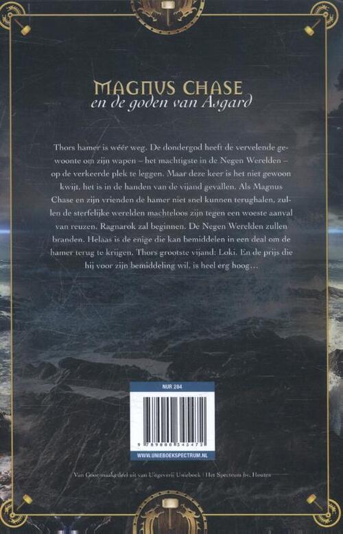 Magnus Chase en de goden van Asgard 2 - De hamer van Thor, Rick Riordan ...