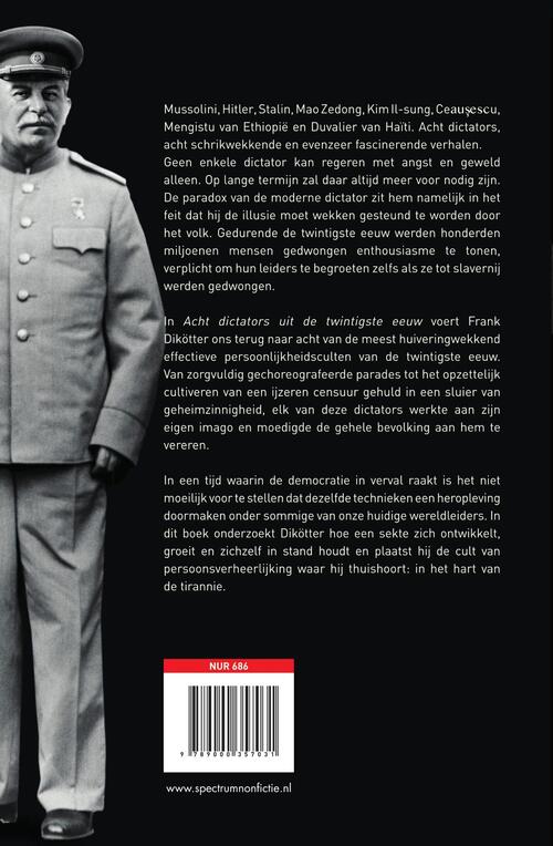 Acht dictators uit de twintigste eeuw, Frank Dikötter | eBook ...