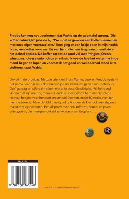 Dex, Mijke Pelgrim | Boek | 9789000365548 | Bruna