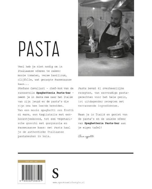 Pasta, Stefano Cavallari | Boek | 9789000368501 | Bruna
