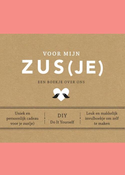 Voor mijn zus(je) | Boek | 9789000377213 | Bruna