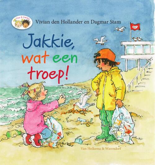 Jakkie, wat een troep! | Boek | 9789000381272 | Bruna